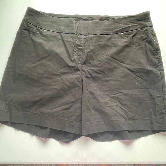 Westbound | Shorts | Westbound Womans Black Park Avenue Fit Shorts ...